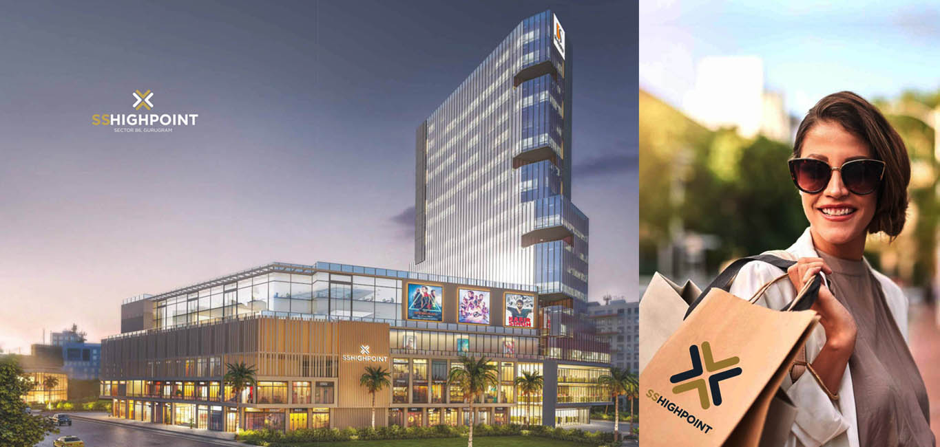 A New Commercial Project in Gurgaon - SS High Point Sector 86 Gurugram ...