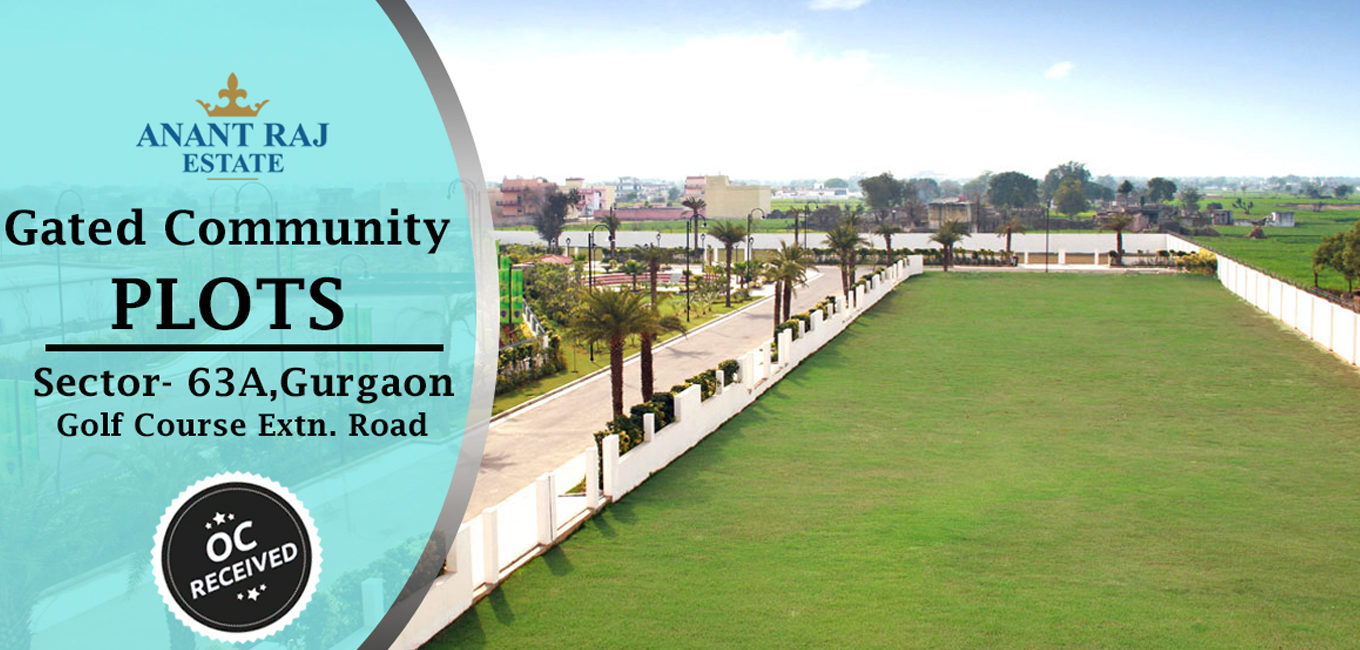 Anant Raj Estate Plots: An Opportunity to Avail Customized Residential ...