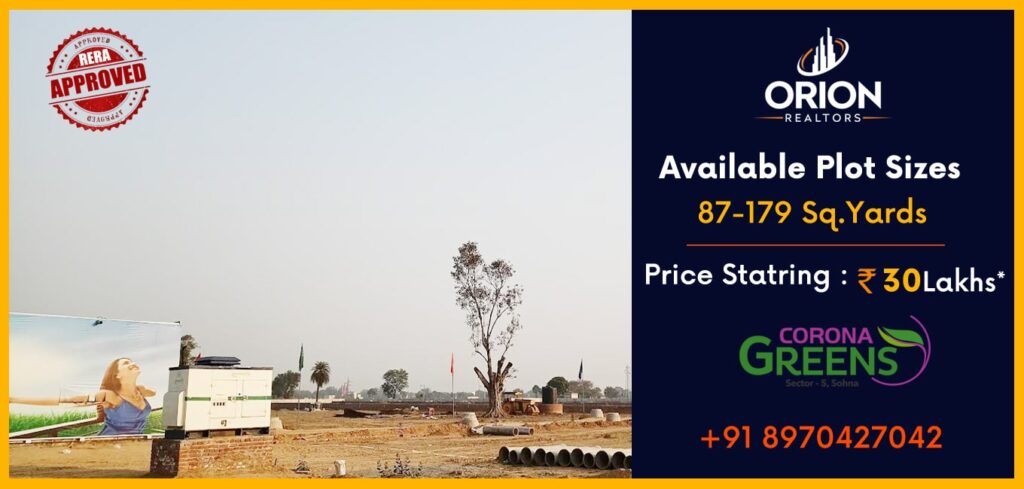 Corona Greens Plots: An Opportunity to Avail Customized Residential ...