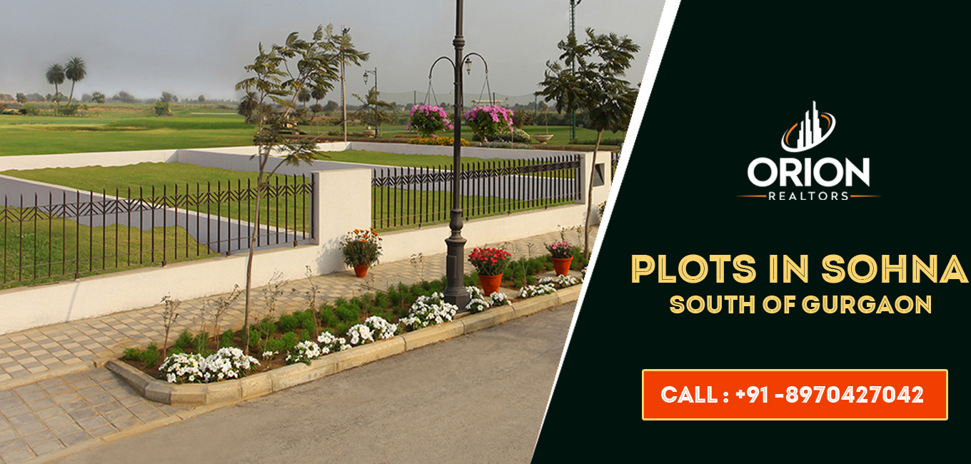 Govt. Approved Affordable Plots in Sohna, South of Gurgaon