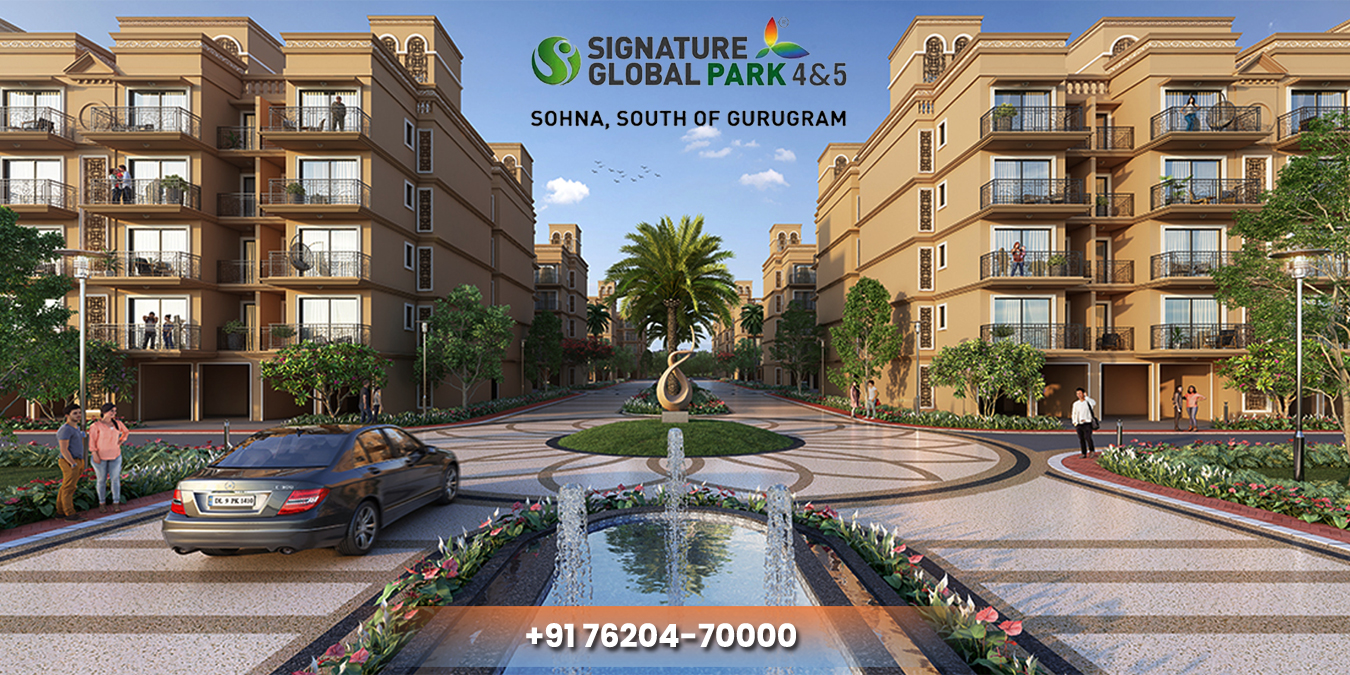 Signature Global Park 4 and 5 Sector 36 Sohna, South of Gurgaon