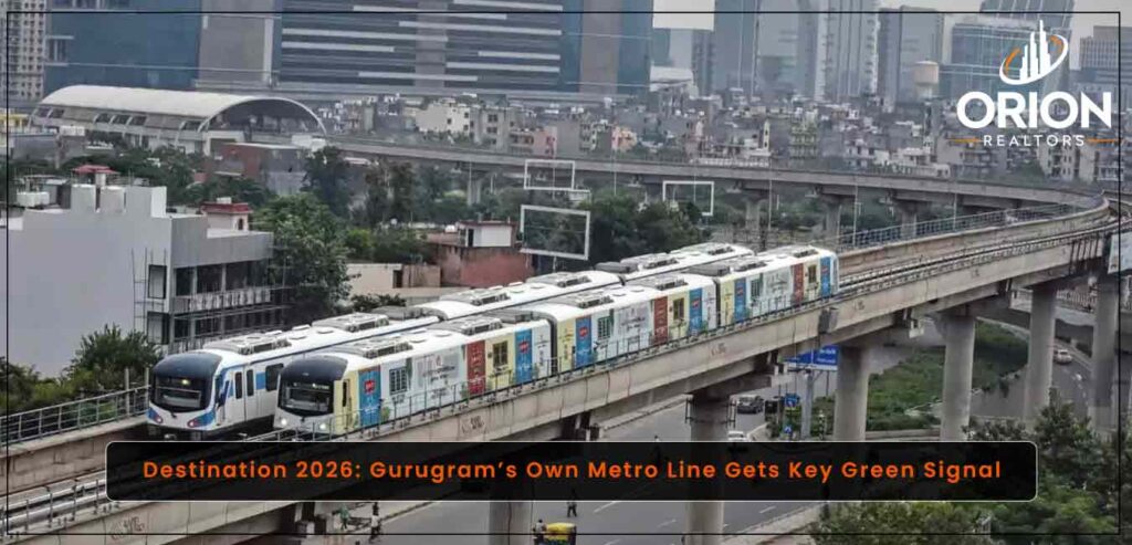 Destination 2026: Gurugram’s Own Metro Line Gets Key Green Signal