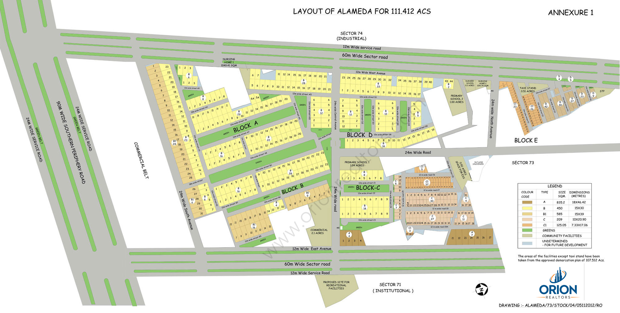 Download Latest Gurgaon Master Plan 2031 & All Sector Map Sohna Gurgaon