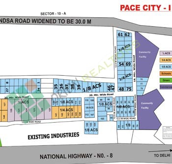 Download Latest Gurgaon Master Plan 2031 & All Sector Map Sohna Gurgaon
