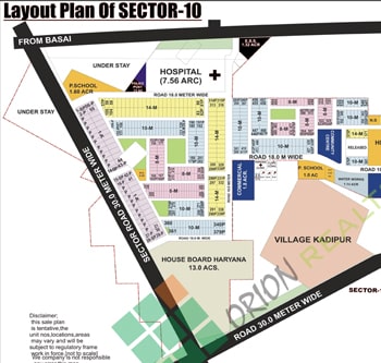 Download Latest Gurgaon Master Plan 2031 & All Sector Map Sohna Gurgaon