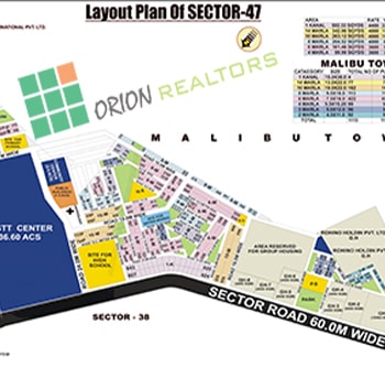 Download Latest Gurgaon Master Plan 2031 & All Sector Map Sohna Gurgaon