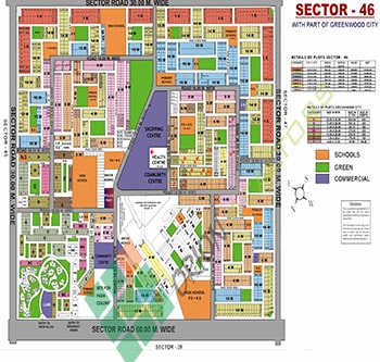 Download Latest Gurgaon Master Plan 2031 & All Sector Map Sohna Gurgaon