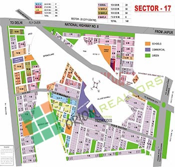 Download Latest Gurgaon Master Plan 2031 & All Sector Map Sohna Gurgaon