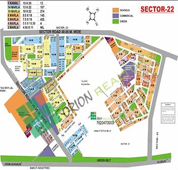 Download Latest Gurgaon Master Plan 2031 & All Sector Map Sohna Gurgaon