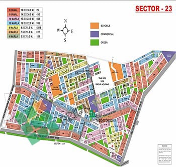 Download Latest Gurgaon Master Plan 2031 & All Sector Map Sohna Gurgaon