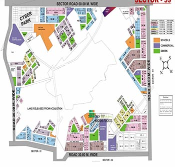 Download Latest Gurgaon Master Plan 2031 & All Sector Map Sohna Gurgaon