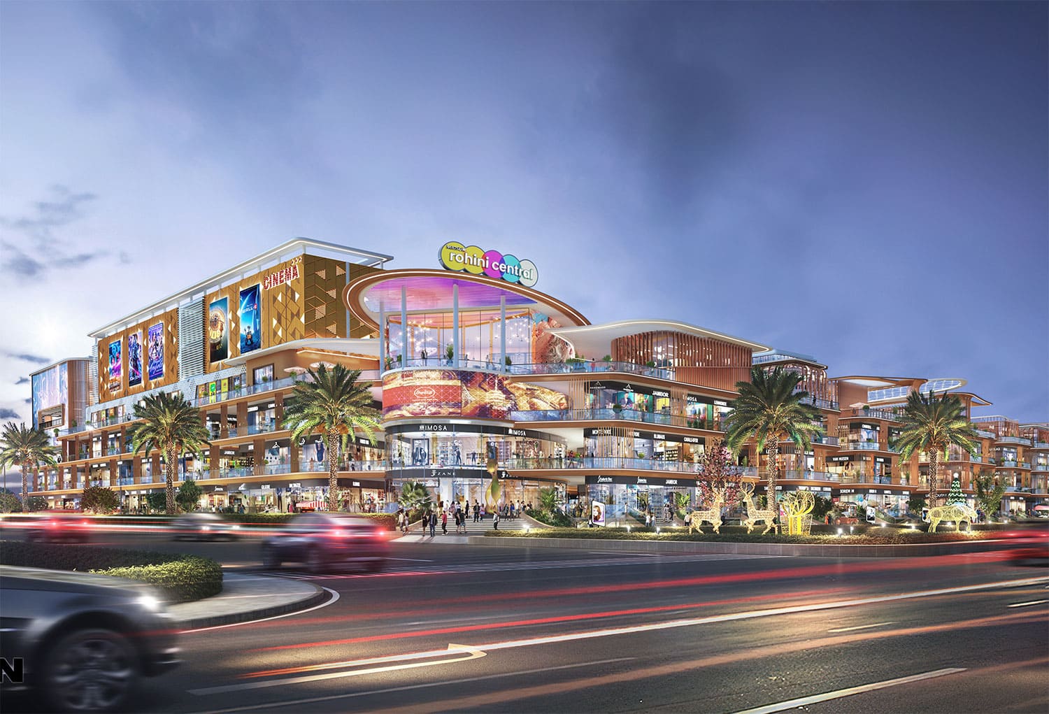 Migsun Rohini Central Retail Shops Sector 22 Rohini, Delhi