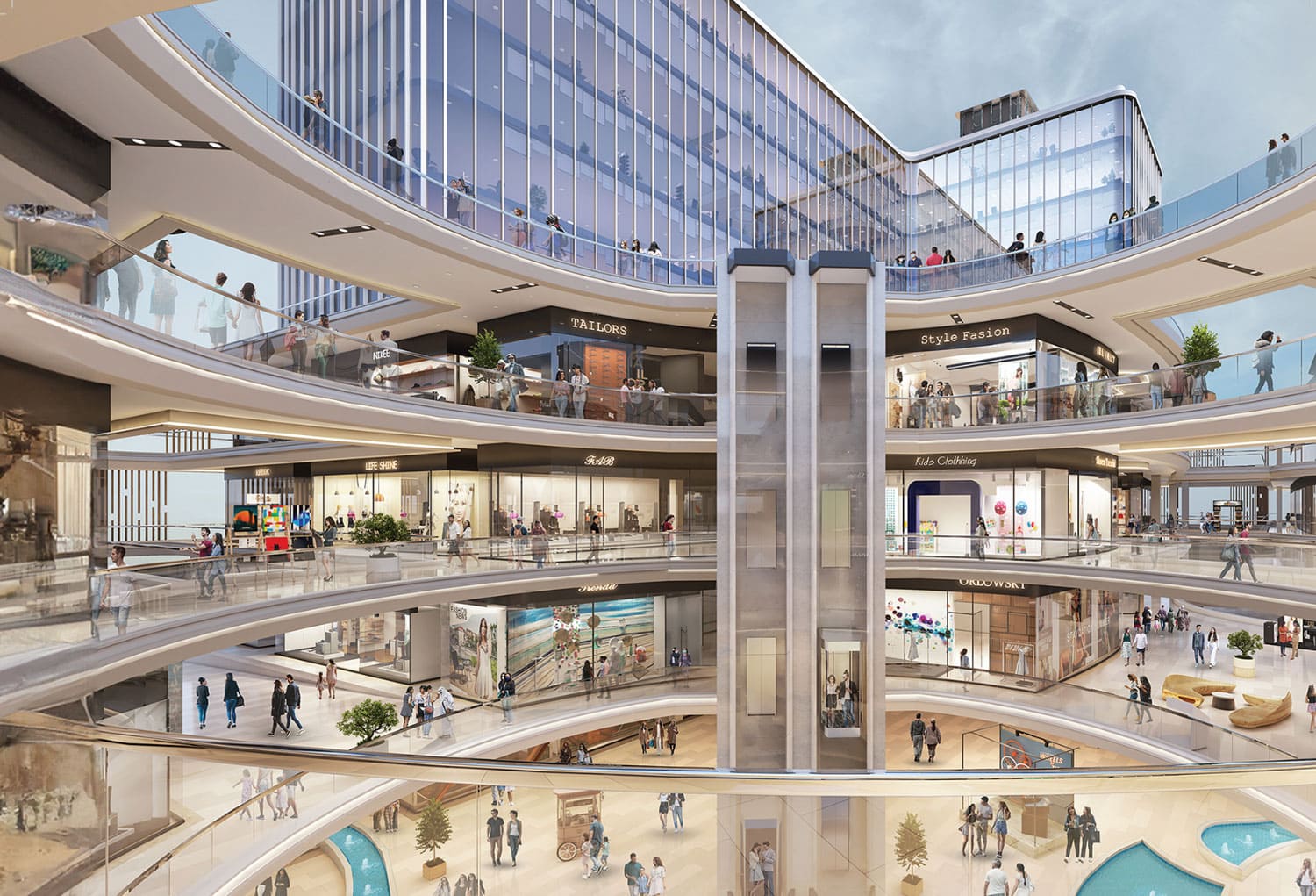 Migsun Rohini Central Retail Shops Sector 22 Rohini, Delhi