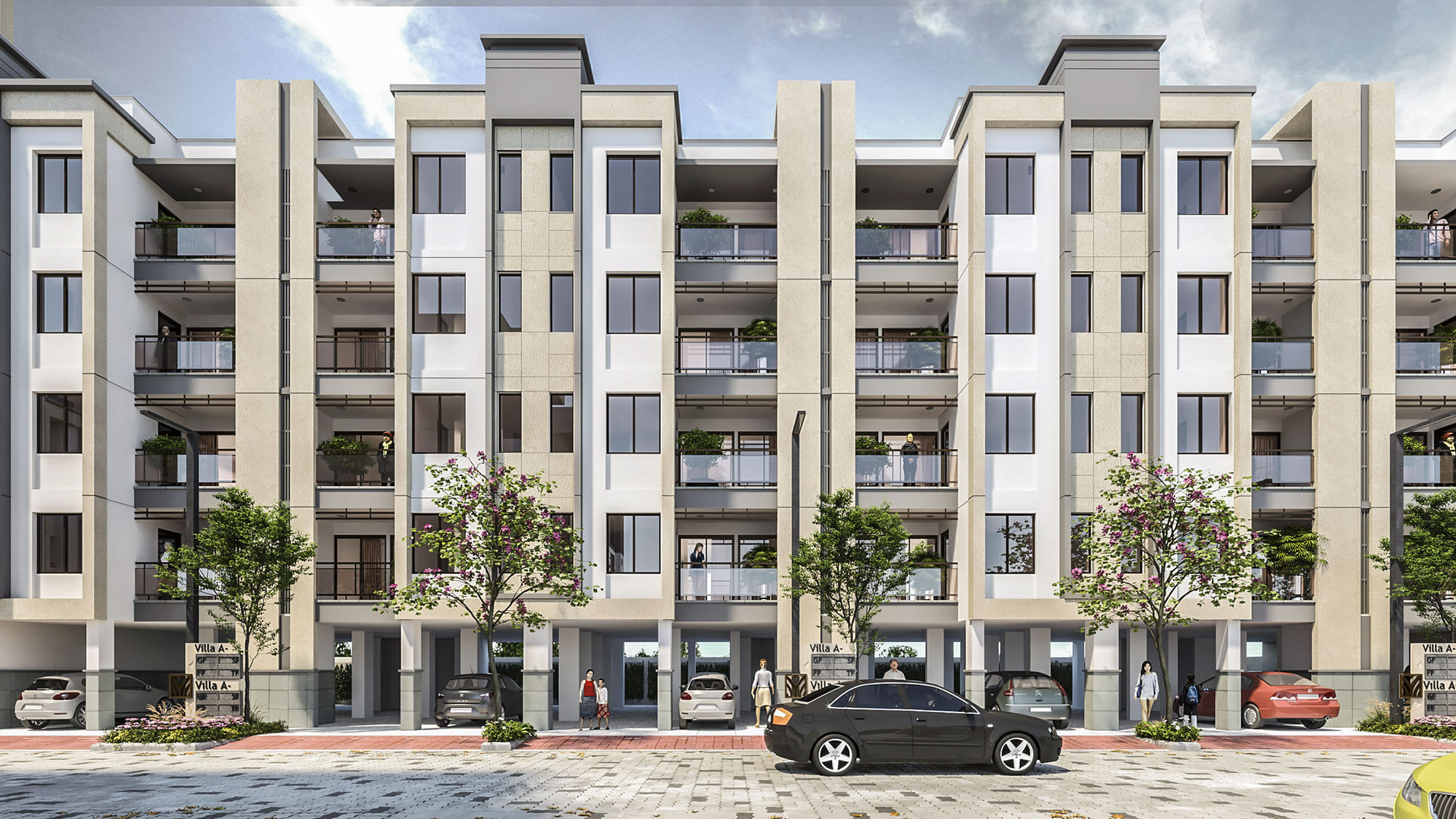 Breez Flora Avenue 33 - DDJAY Premium Floors Sohna Road Gurgaon