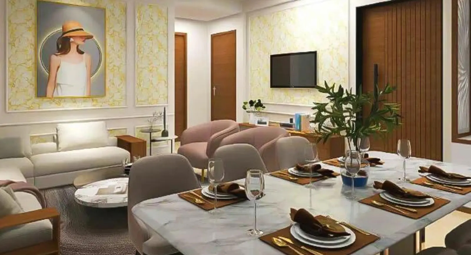 Trehan Luxury Low Rise Floors Sector 35 Sohna, Gurgaon