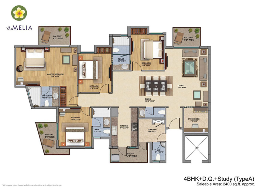 Silverglades the Melia Sector 35 Sohna, Gurgaon