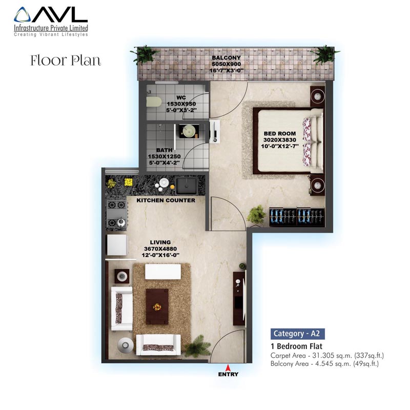 AVL 36 Gurgaon Affordable Housing Sector-36A, Gurgaon, AVL infrastructure