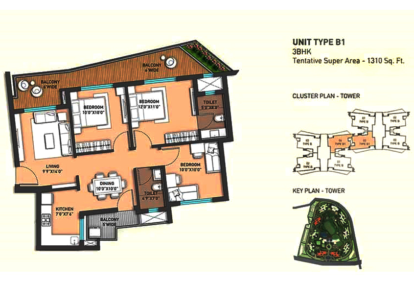 ILD Spire Greens Sector 37C Dwarka Expressway, Gurgaon