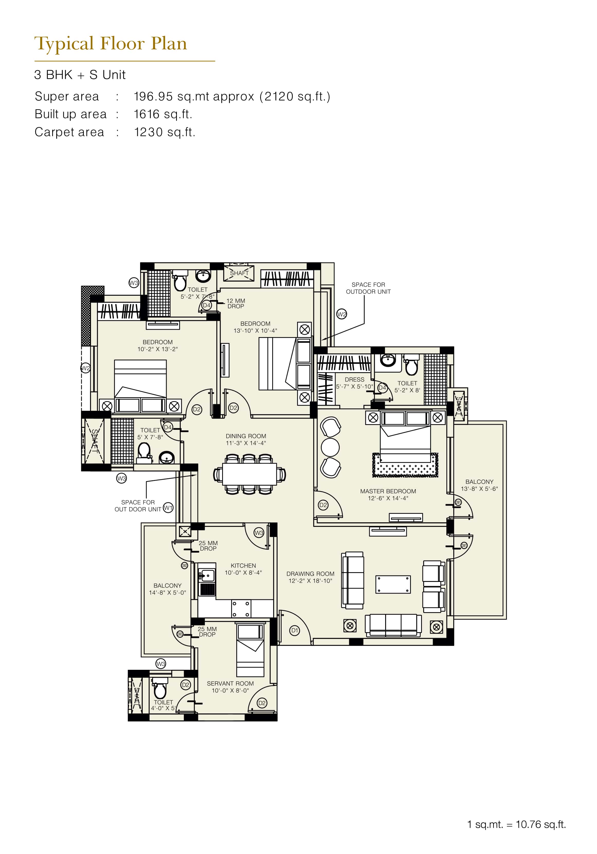 Orris Builders Orris Aster Court Premier Sector-85 Gurgaon
