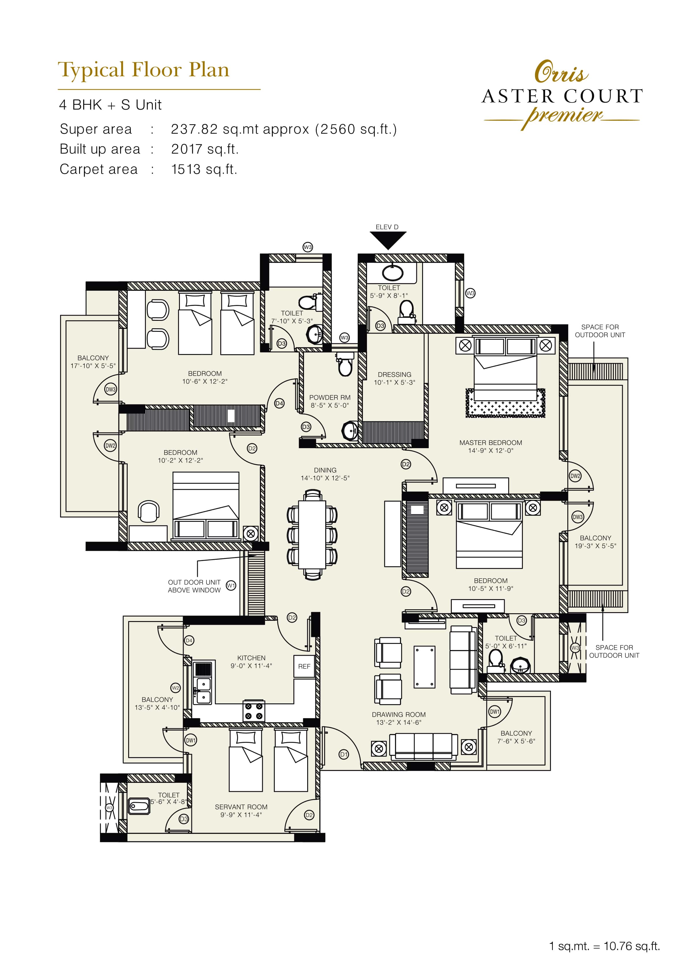 Orris Builders Orris Aster Court Premier Sector-85 Gurgaon