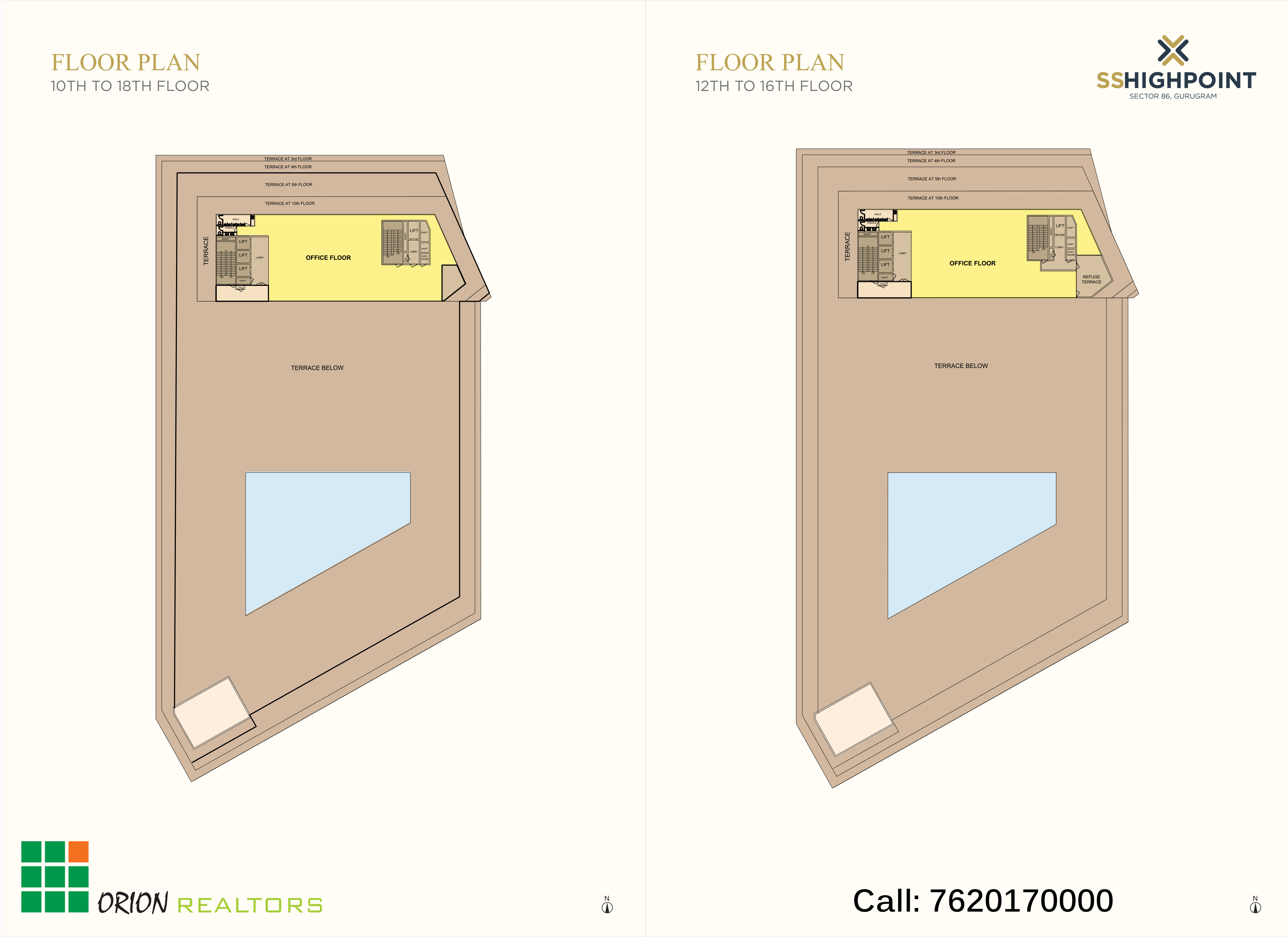 SS High Point Sector 86 Gurgaon, SS HighPoint Price & Floor Plan