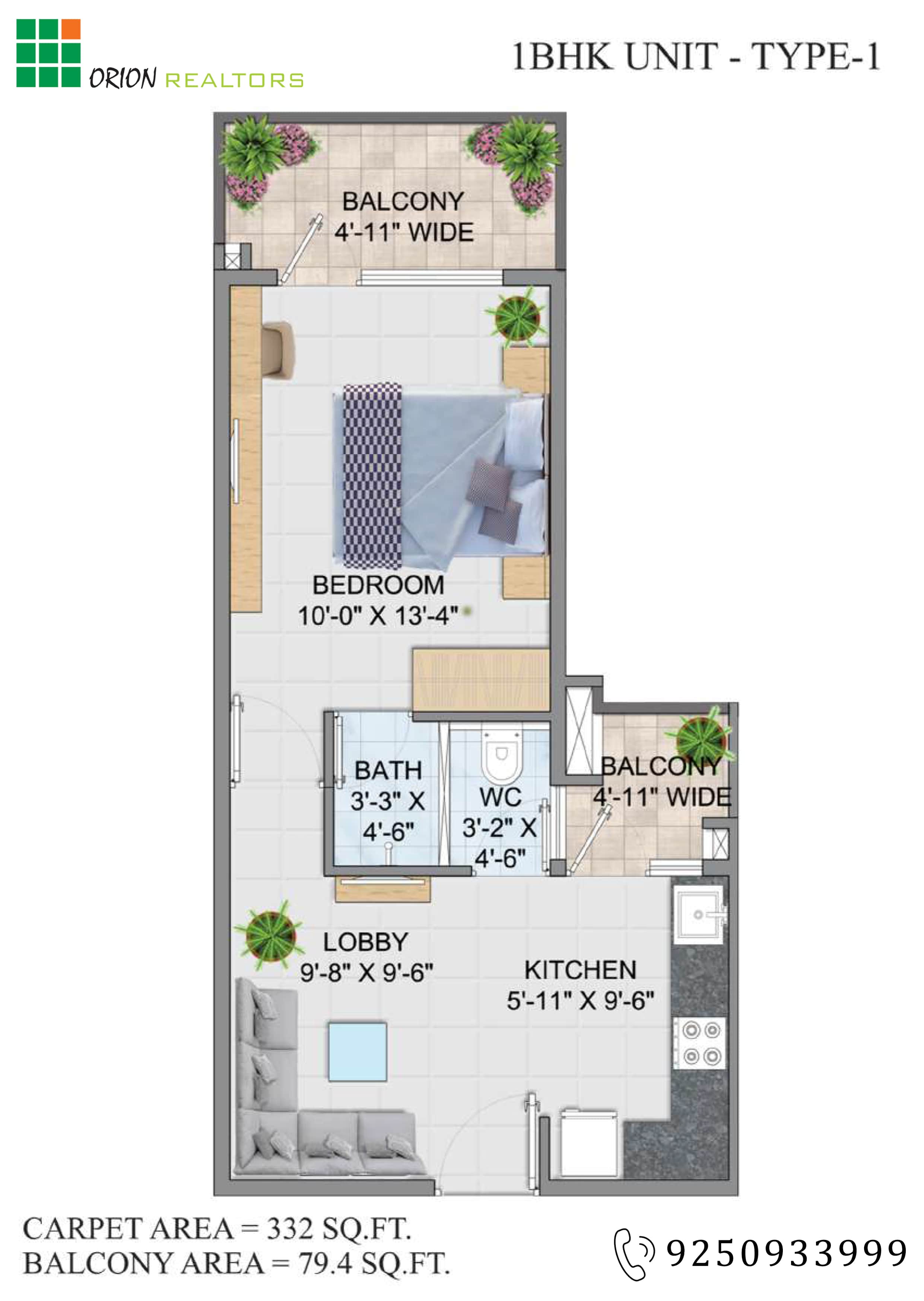 ROF Alante 108 Affordable Housing sector 108 Gurgaon, ROF Alante Price