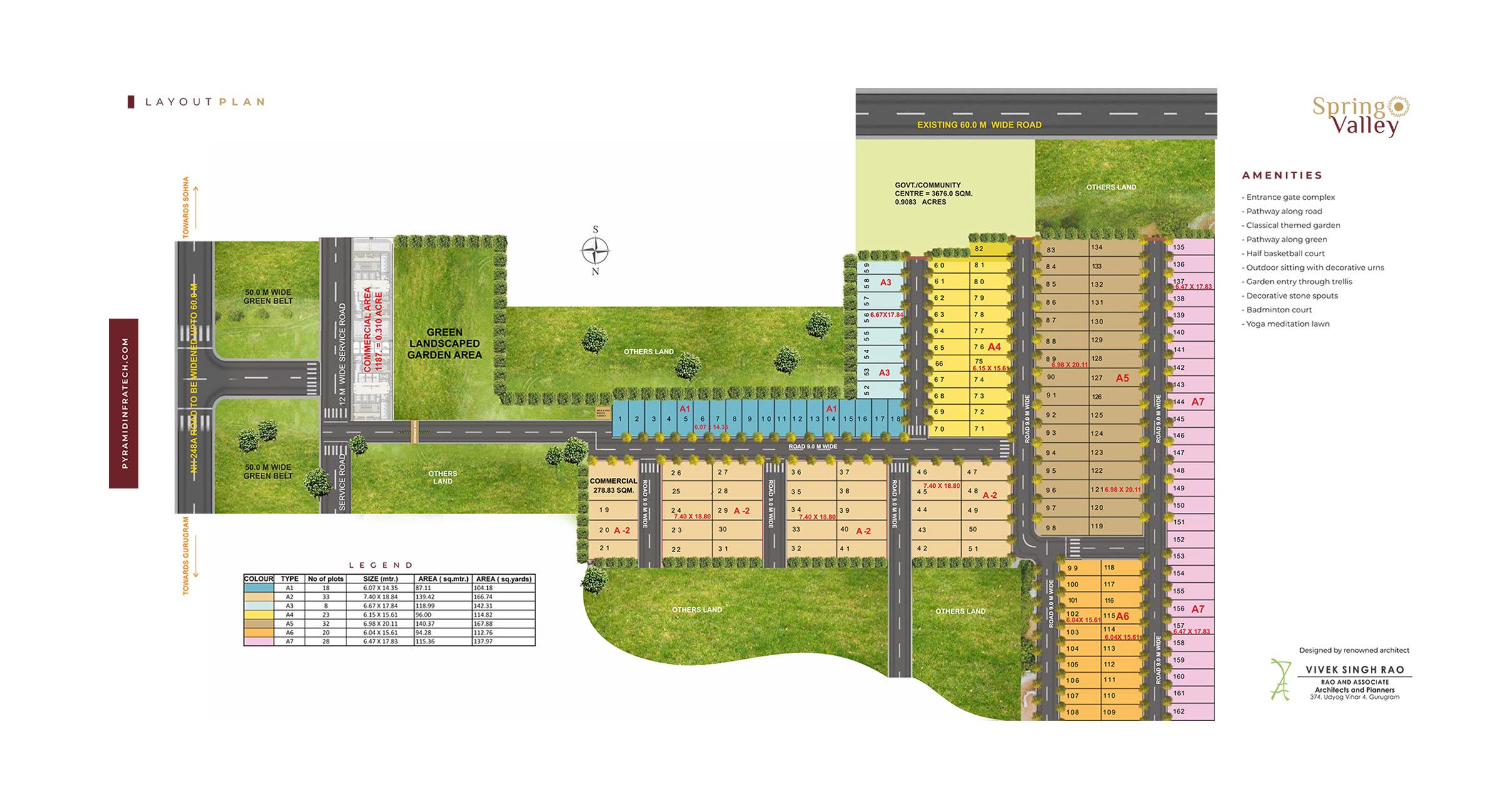 HUDA Affordable Plots Deen Dayal Jan Awas Yojana Gurgaon, DDJAY Plots ...
