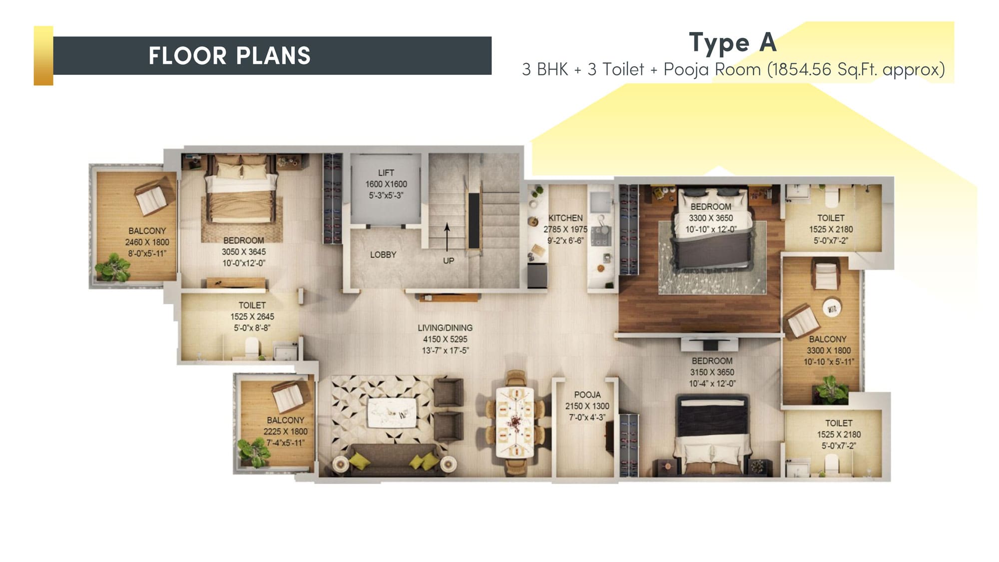 Signature Global City 37D Floors Sector 37D, Gurgaon