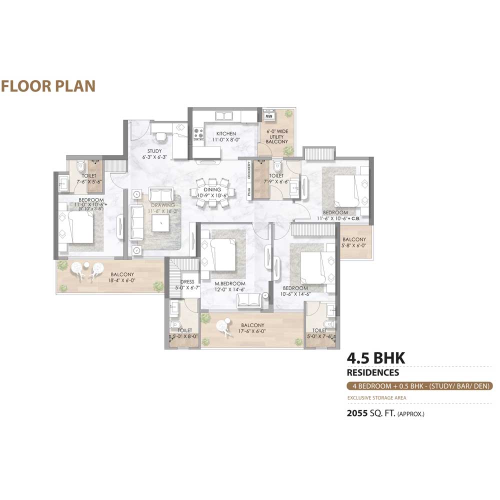 M3M Capital Luxury Apartments Sector 113 Gurgaon