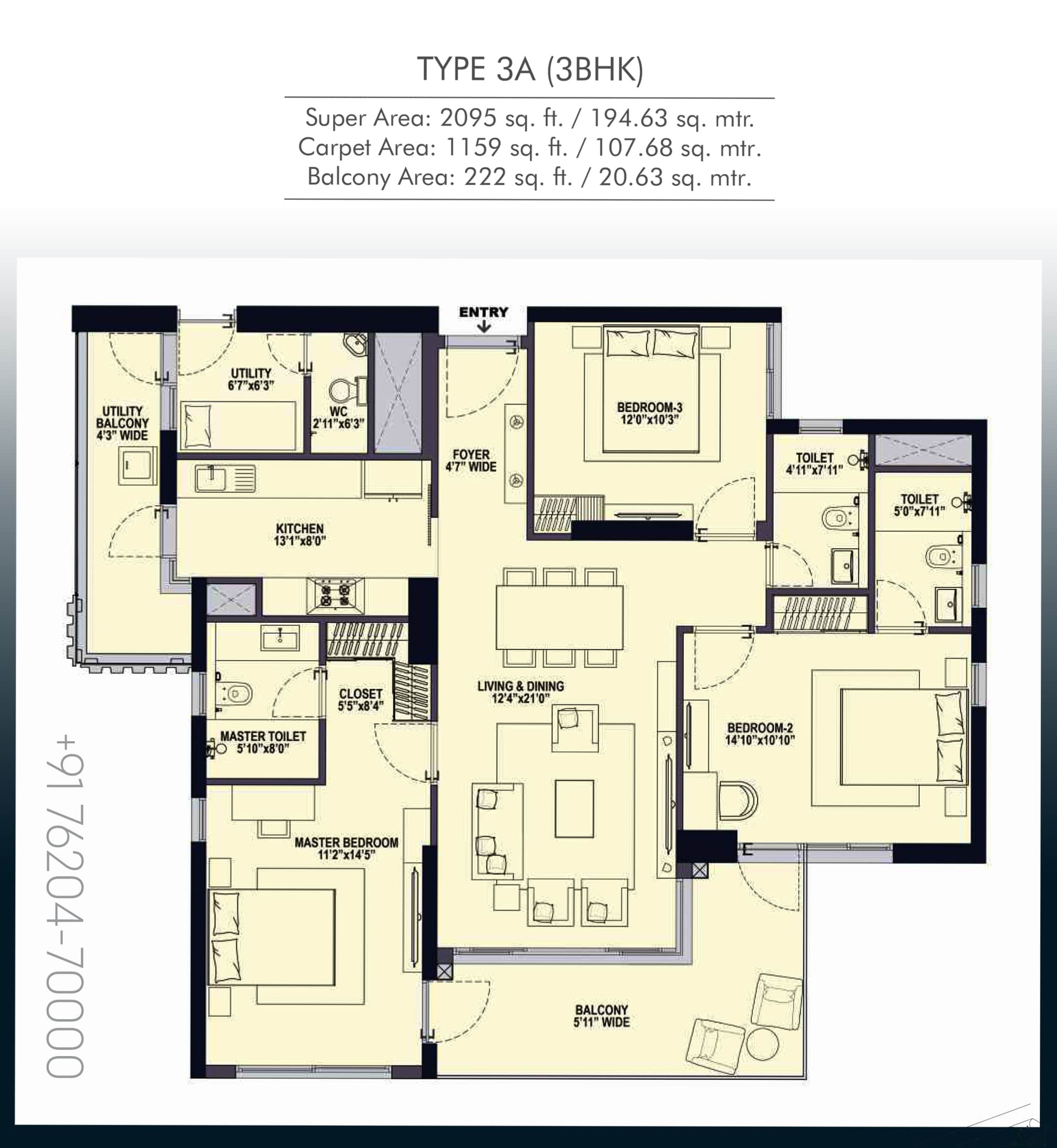 Conscient Hines Elevate Luxury Apartments Sector 59, Gurgaon