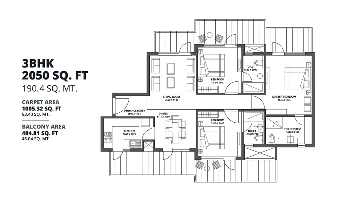 Bestech Altura 3/4 BHK Luxury Apartments Sector 79, Gurgaon
