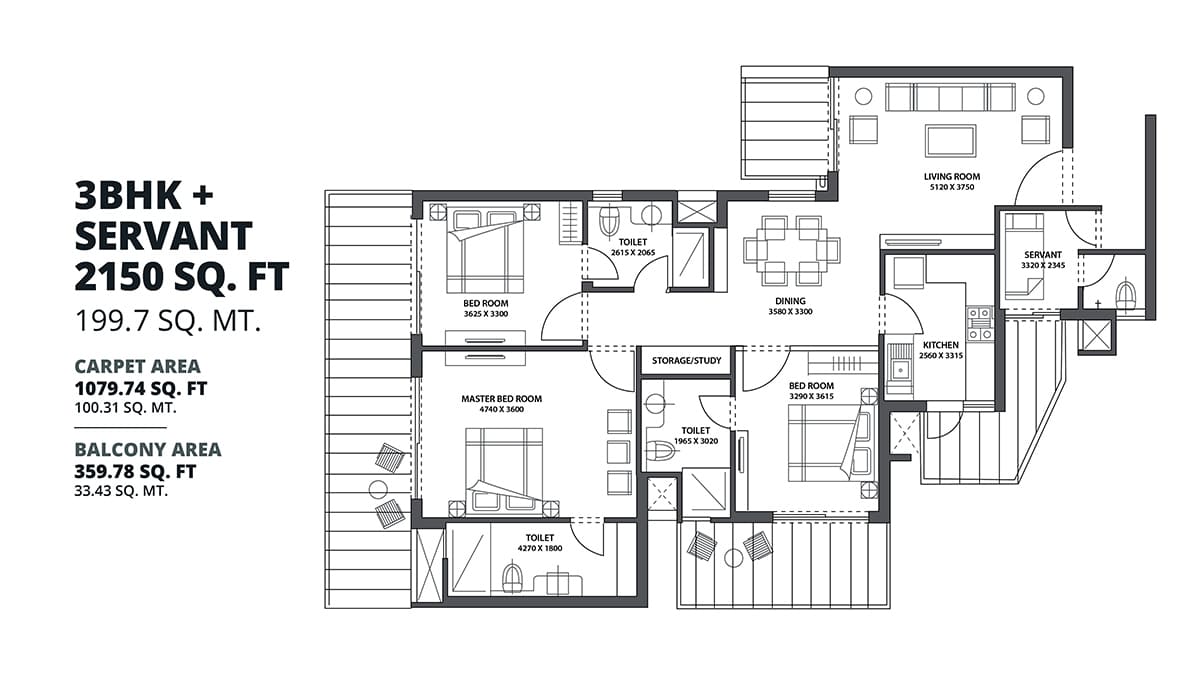 Bestech Altura 3/4 BHK Luxury Apartments Sector 79, Gurgaon