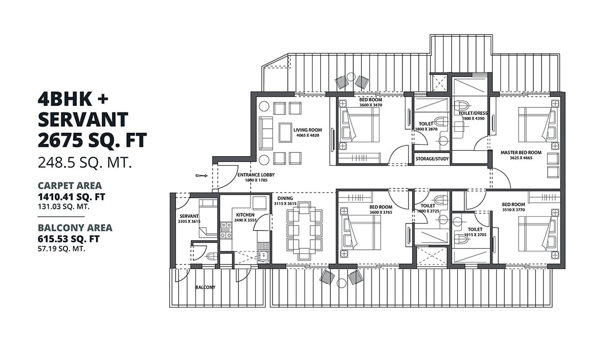Bestech Altura 3/4 BHK Luxury Apartments Sector 79, Gurgaon