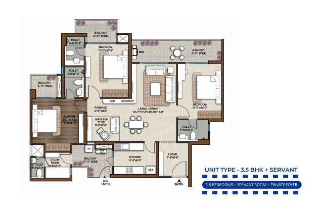 Smart World One DXP Luxury Residential Apartments Sector 113,Gurgaon