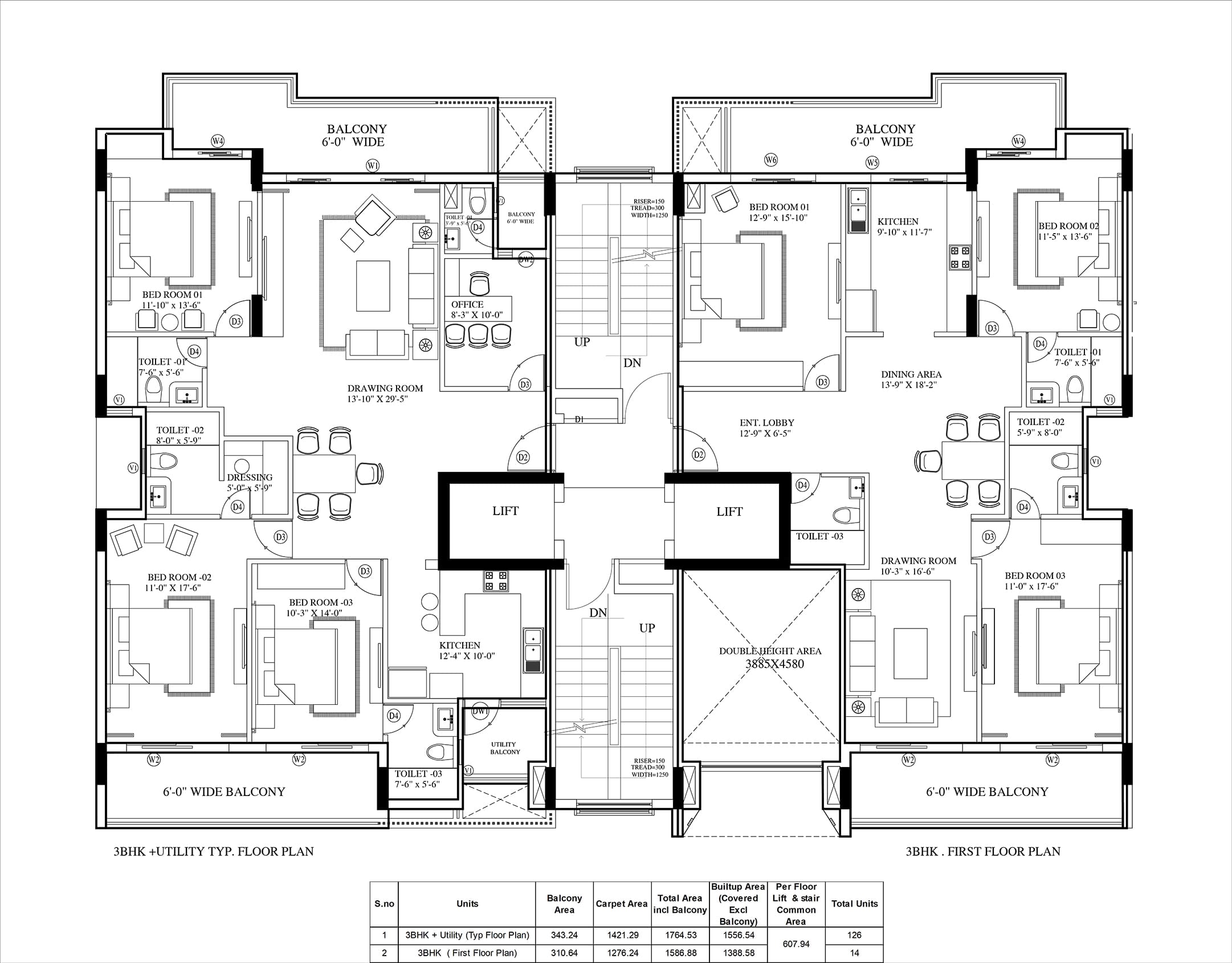 Navraj The Antalyas Luxury 3 & 4 BHK High Rise Residences Sector 37D ...