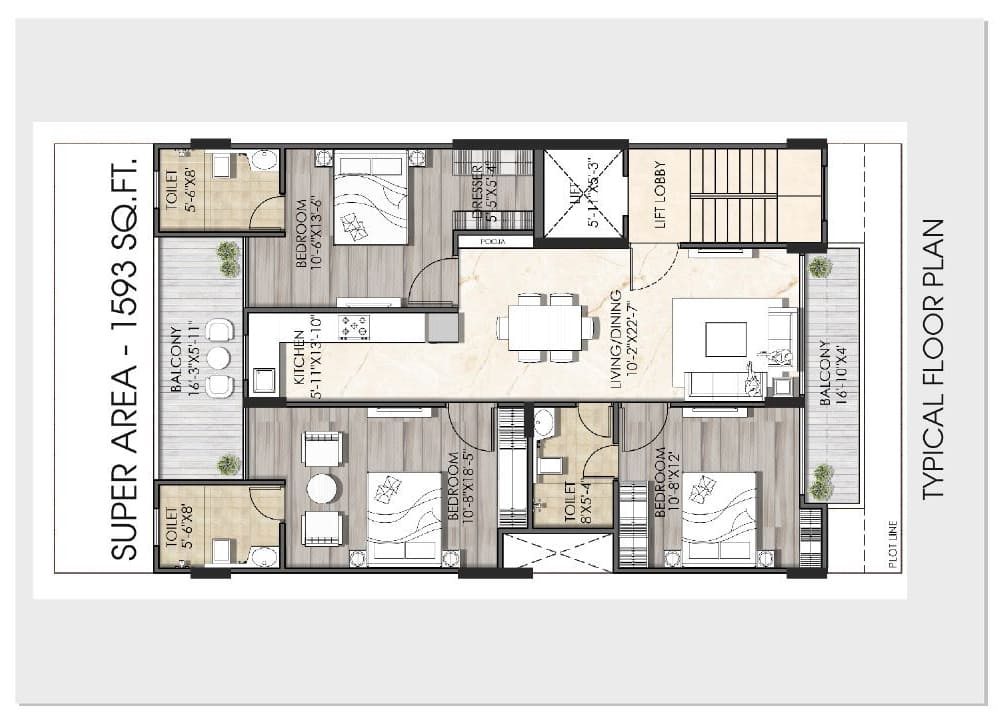 MRG Crown 106 Luxury Low Rise Floors Sector 106 Gurgaon