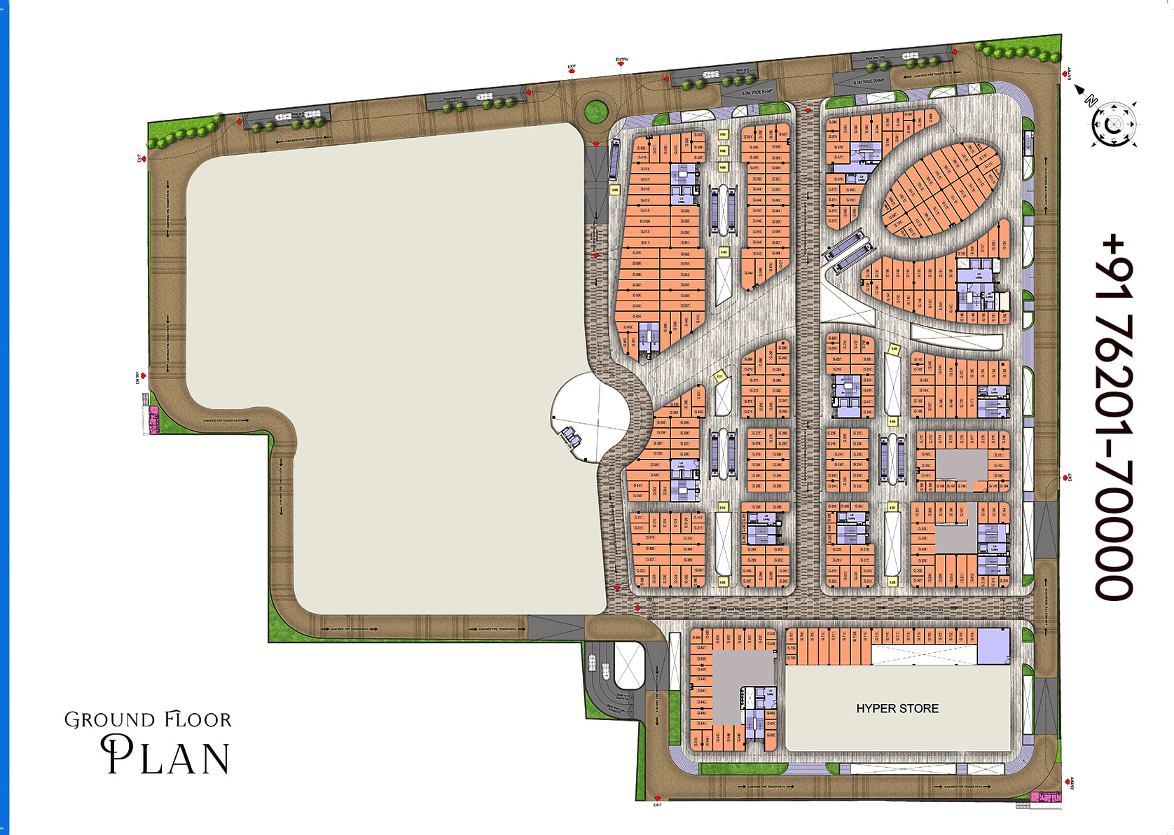 Migsun Rohini Central Retail Shops Sector 22 Rohini, Delhi