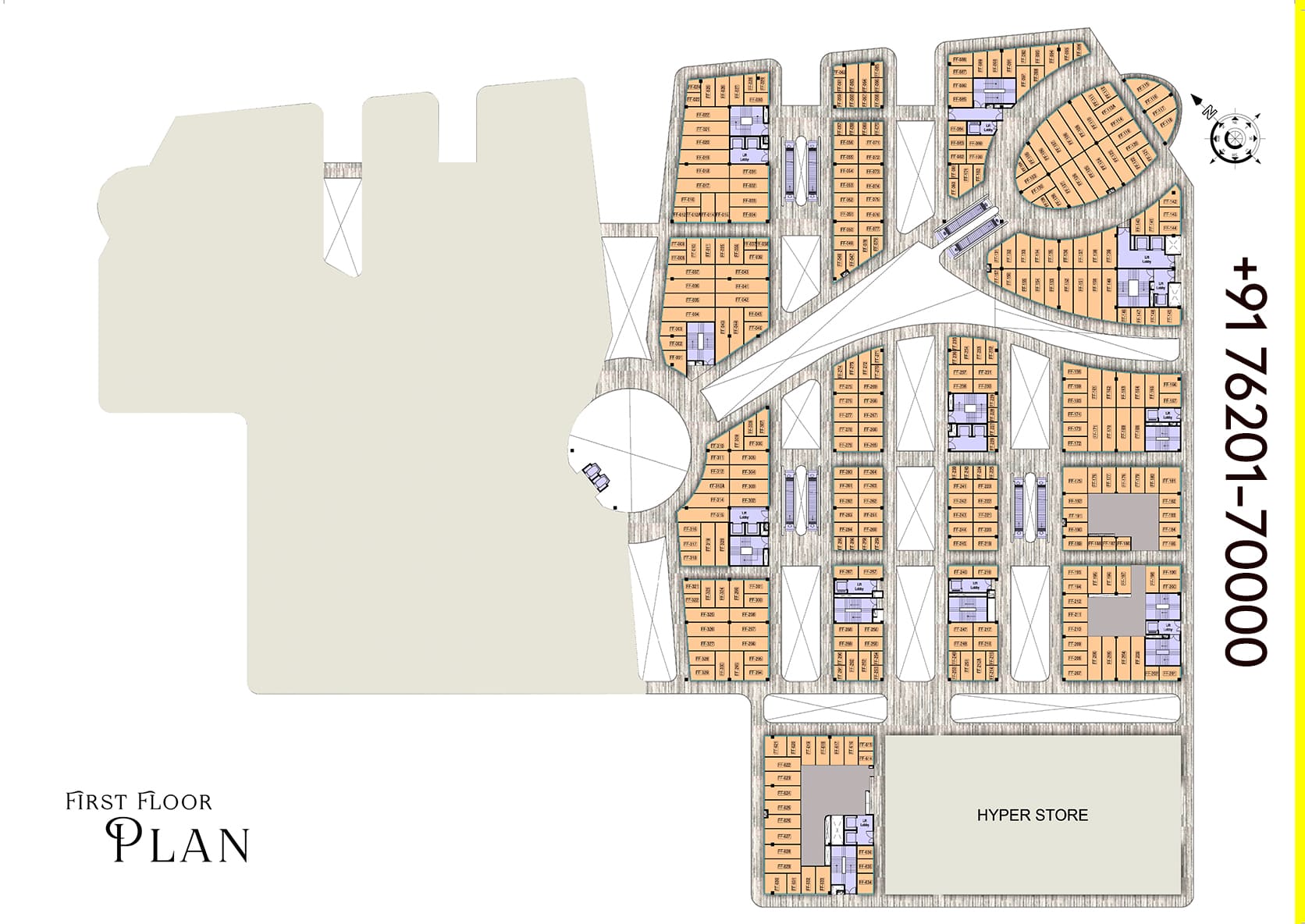 Migsun Rohini Central Retail Shops Sector 22 Rohini, Delhi