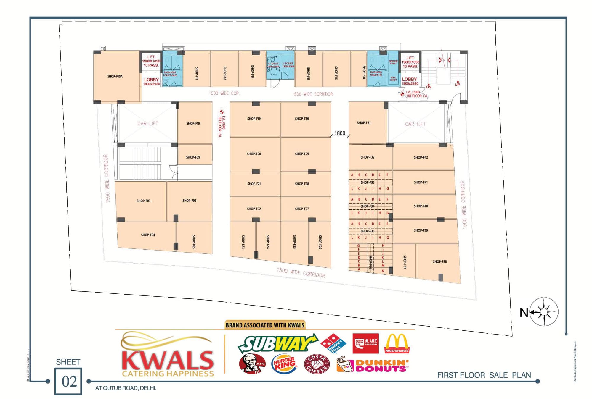Devika Sadar Bazar, Retail Shops Price in Devika Sadar Bazaar Delhi