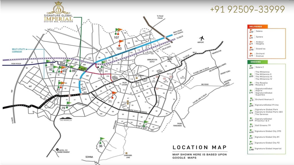 Signature Global Imperial Affordable Housing Sector 88A, Gurgaon