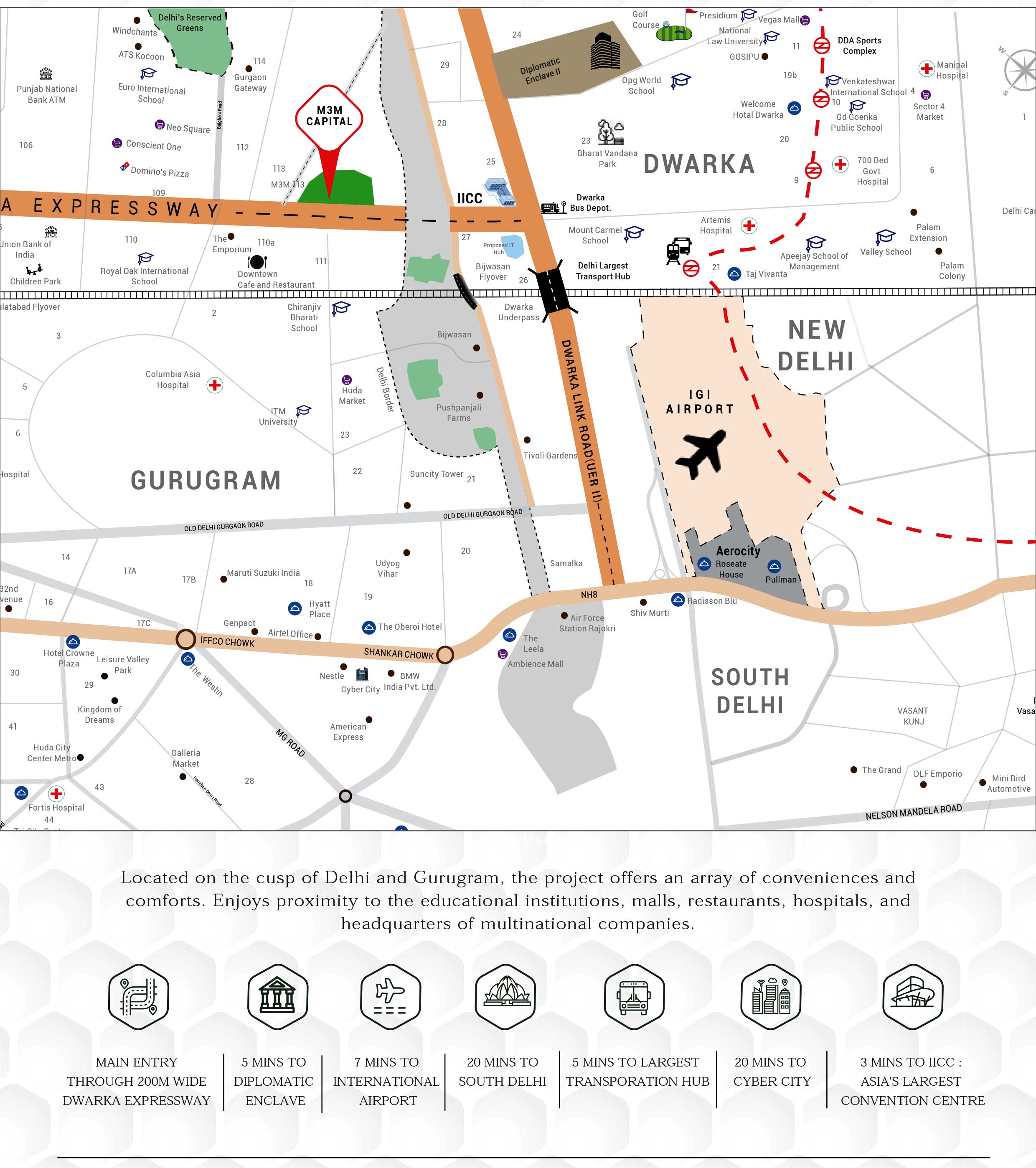 M3M Capital Luxury Apartments Sector 113 Gurgaon