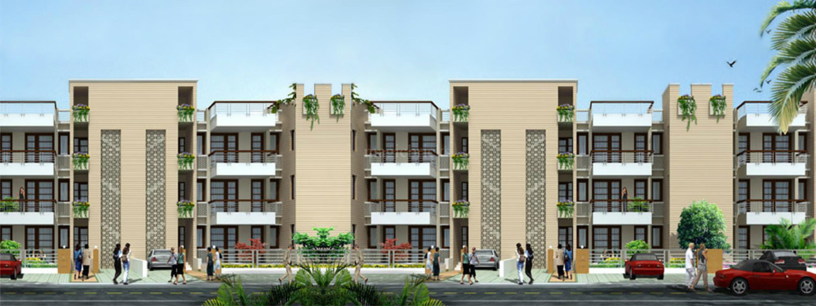 Vipul World Floor Gurgaon | 4 BHK Ready to Move Builder Floors