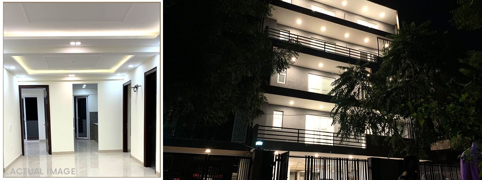 Vipul World 4 BHK Ready to Move Builder Floors Sector 48 Gurgaon, D Block