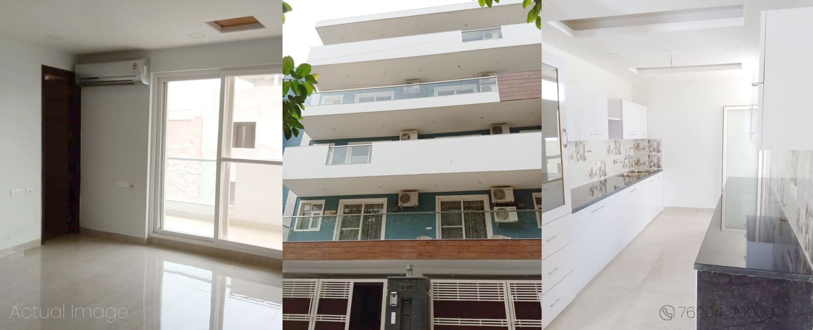 Vipul World Builder Floor Sector 48, Sohna Gurgaon D Block |4 BHK Ready ...