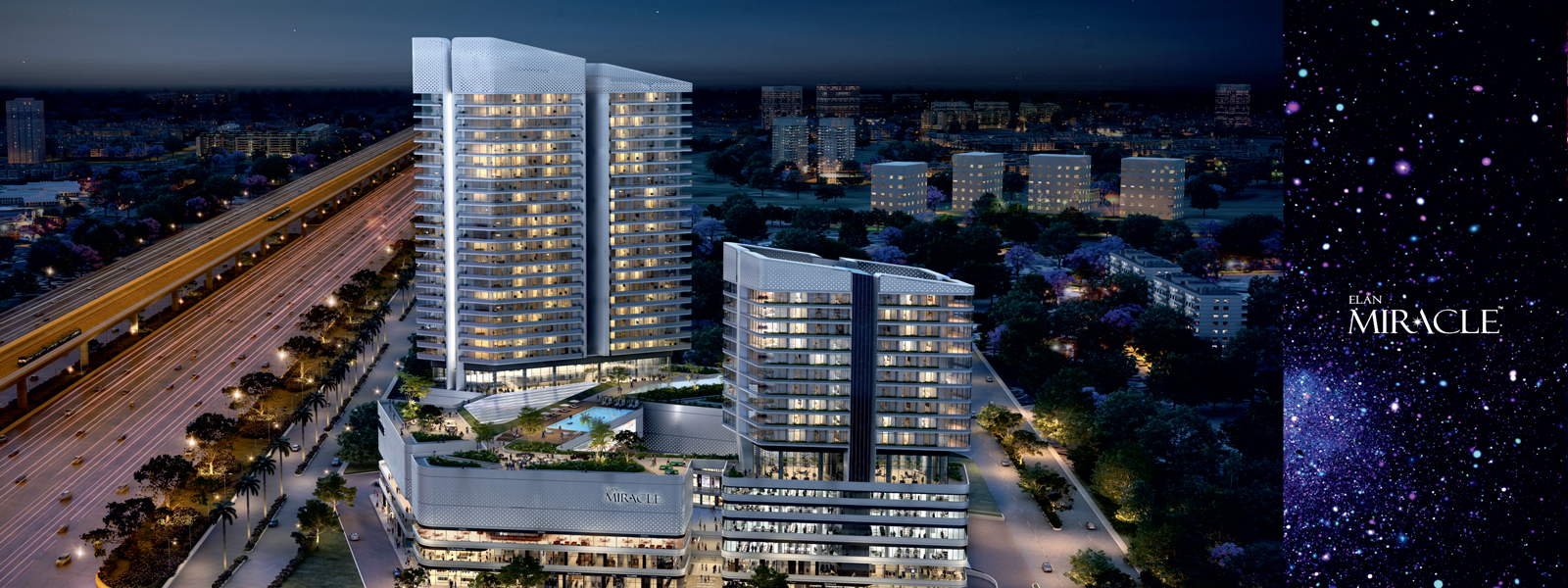 Elan Miracle Commercial Retail Shops & Food Court Sector 84 Gurgaon