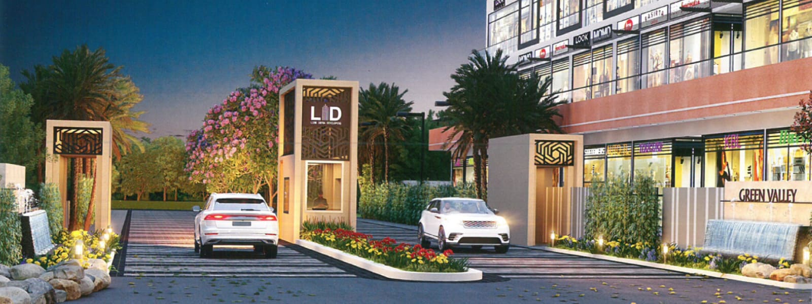Lion Infra Green Valley DDJAY Plots Sector 35 Sohna Gurgaon | LID Plots ...