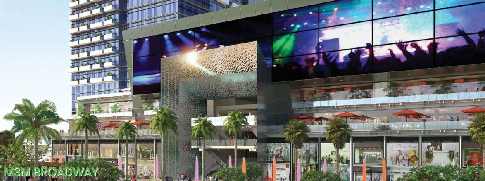 M3M BROADWAY SECTOR 71 GURGAON