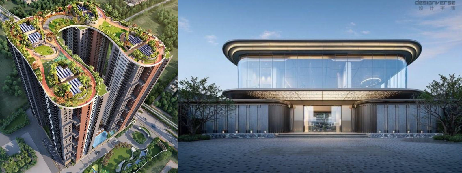 Navraj The Antalyas Luxury 3 & 4 BHK High Rise Residences Sector 37D ...