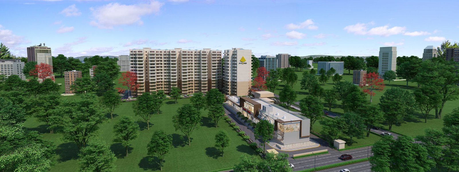 Pyramid Fusion Homes Sector 70A, Gurgaon | 2BHK Flats Gurgaon