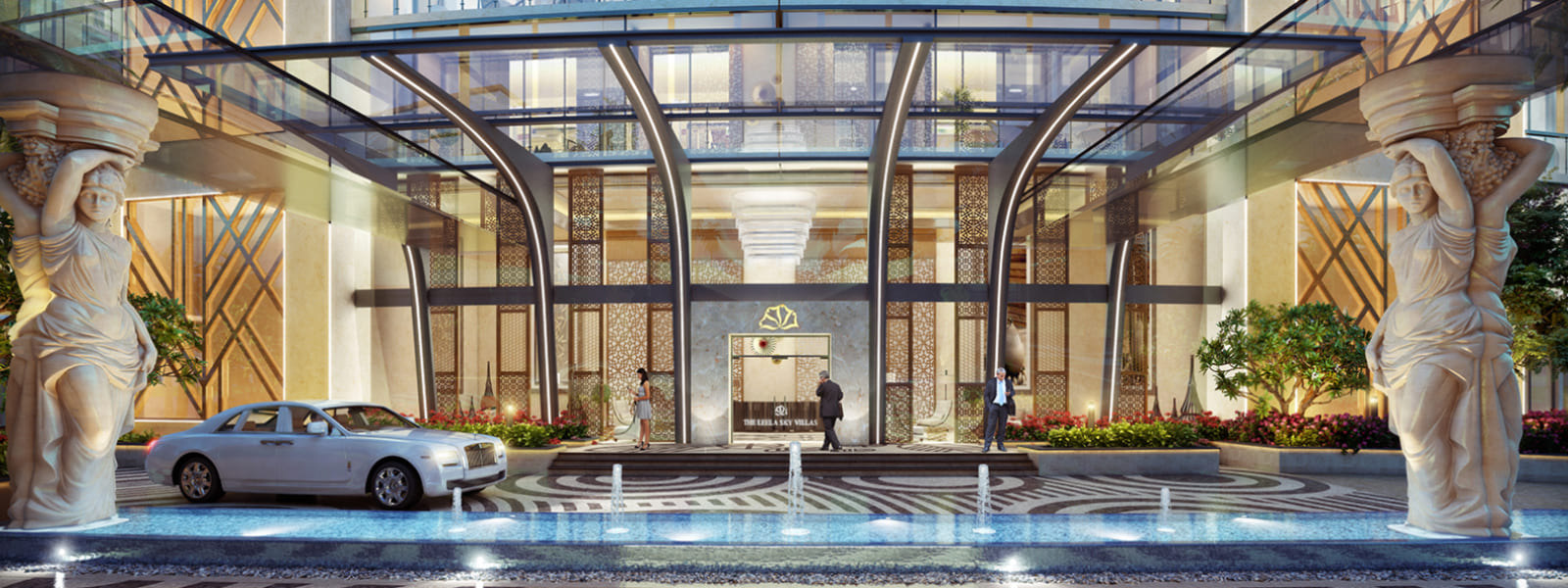 Raheja The Leela Sky Villas Navin Minar Patel Nagar, Delhi